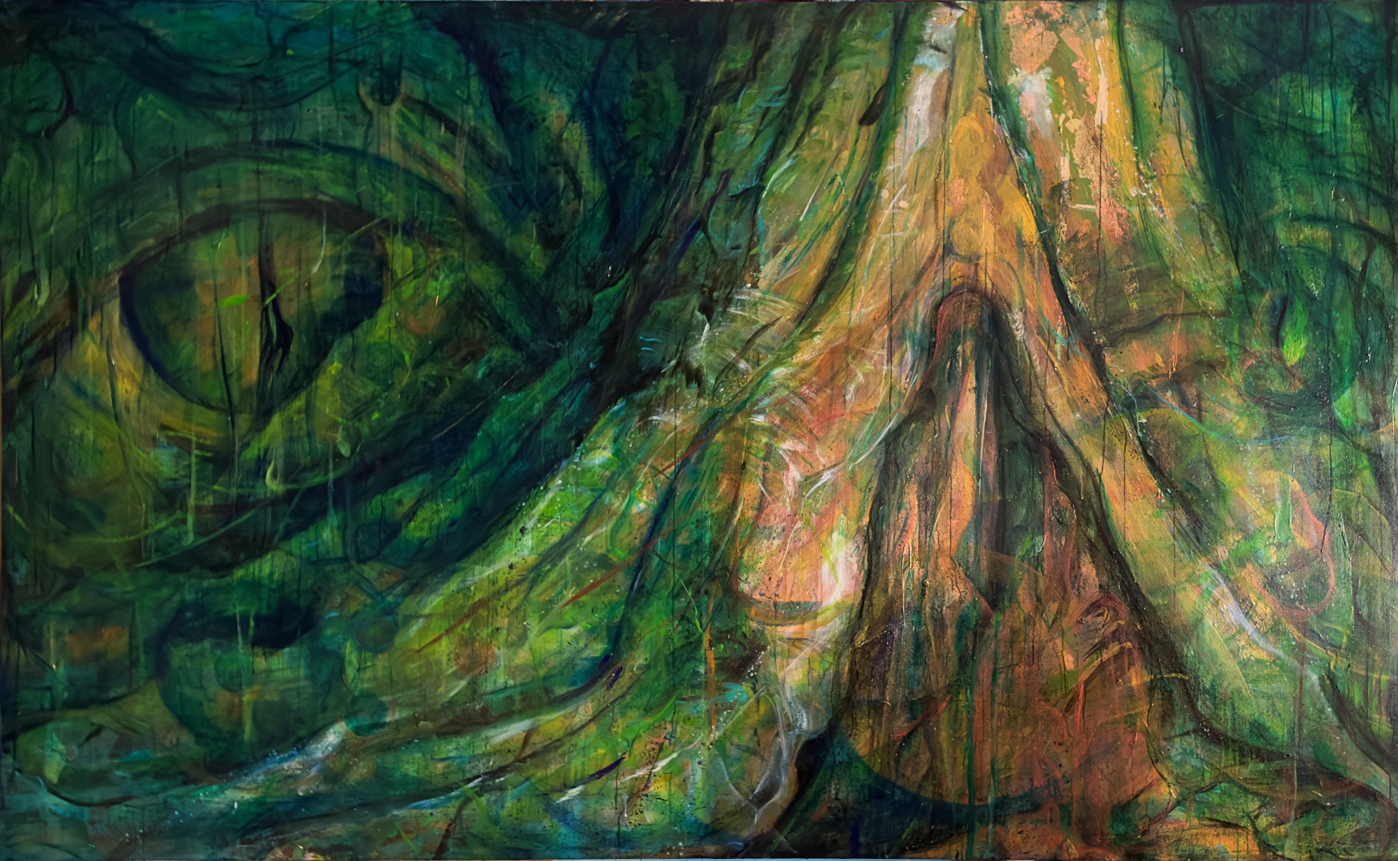 Mother Tree by Billy Shannon was inspired by Susan Simard's book